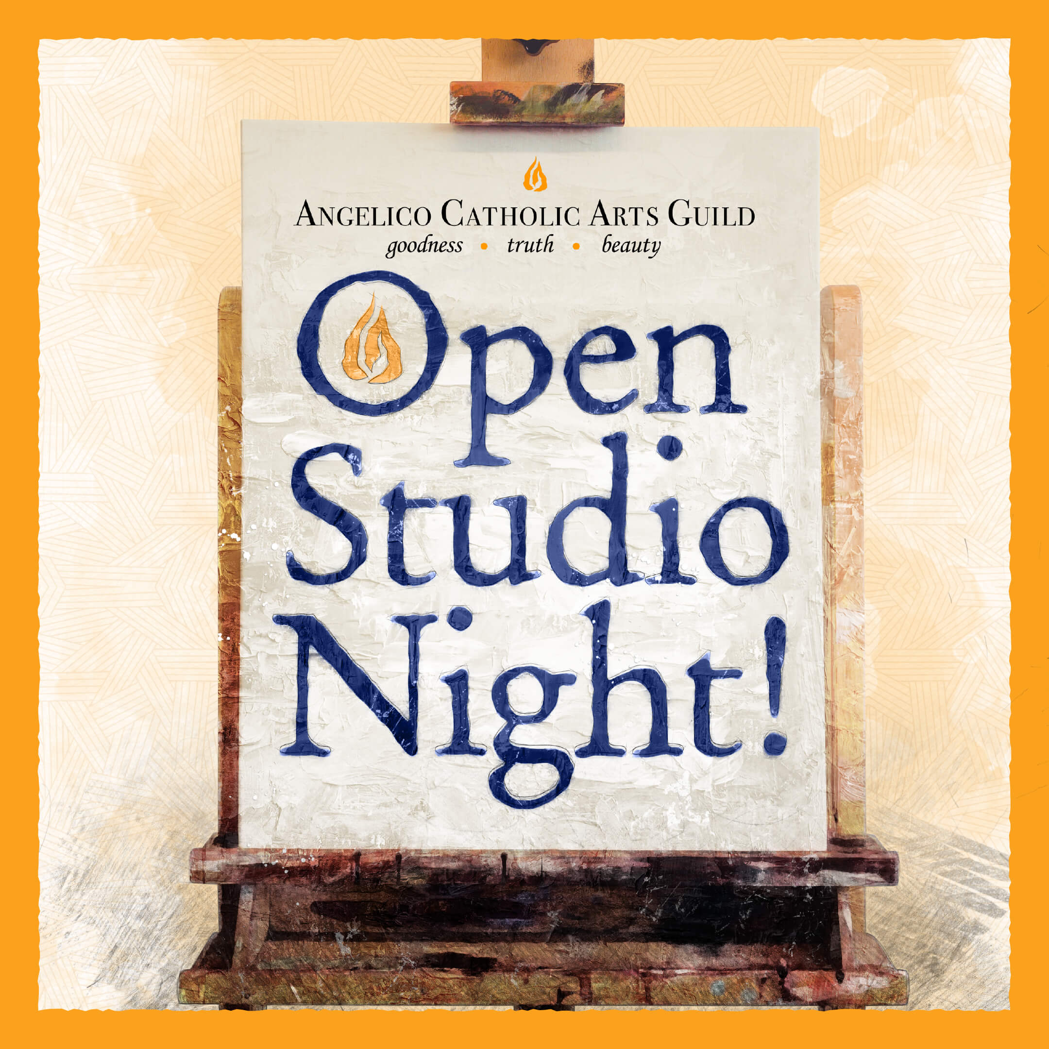 Open Studio Nights! – The Angelico Project