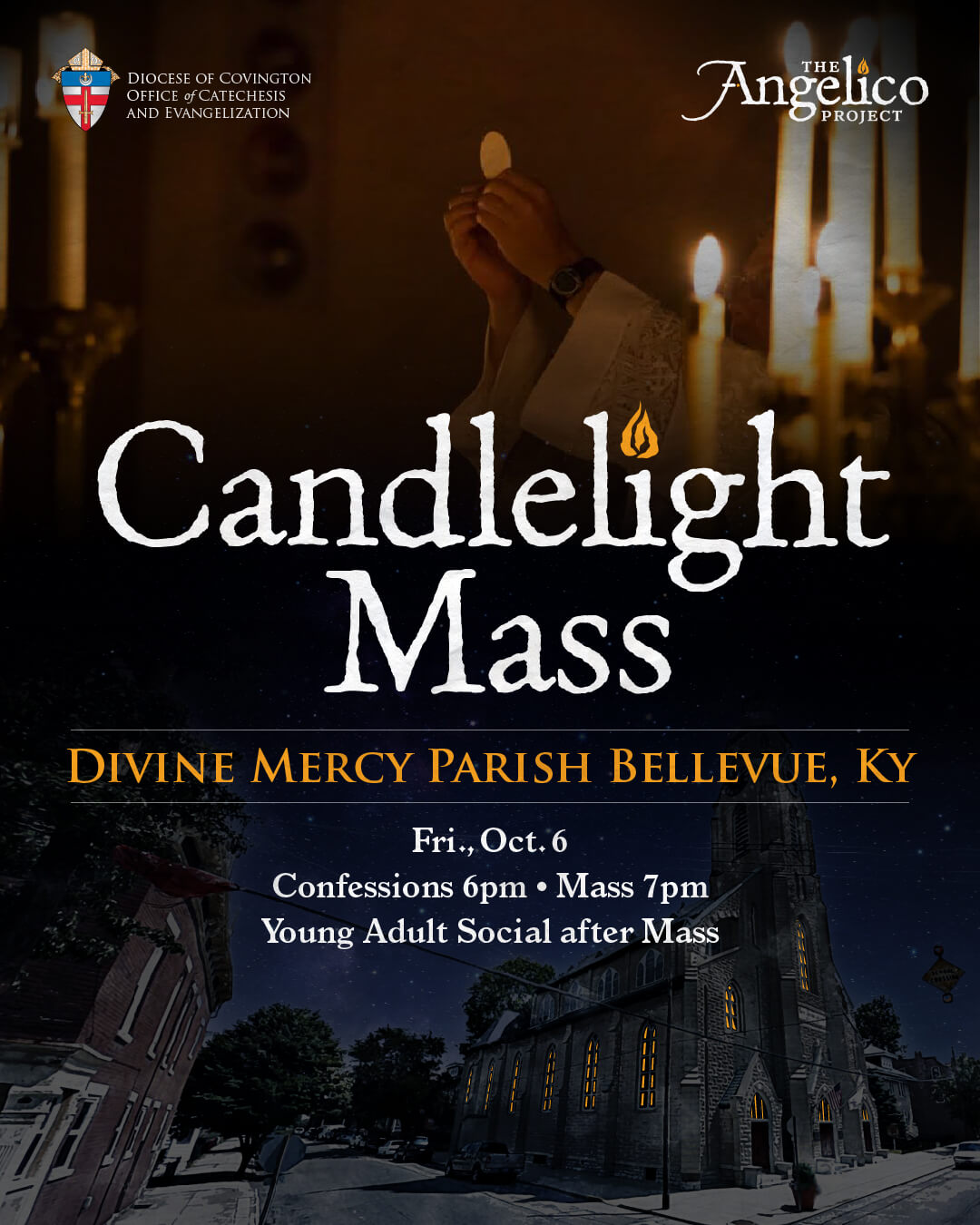 Candlelight Mass – The Angelico Project
